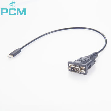 China USB C to DB9 Serial Adapter Cable - USB C 2.0 - M/M - USB ...