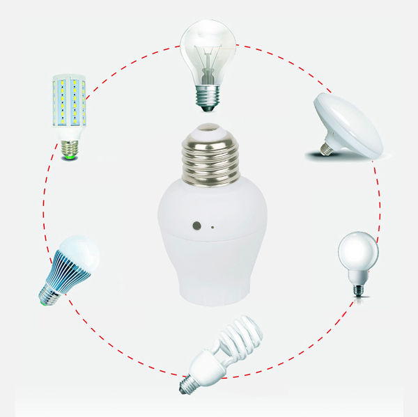China Smart Light Bulb Socket Adaptor Wifi Alexa Google Assistant ...