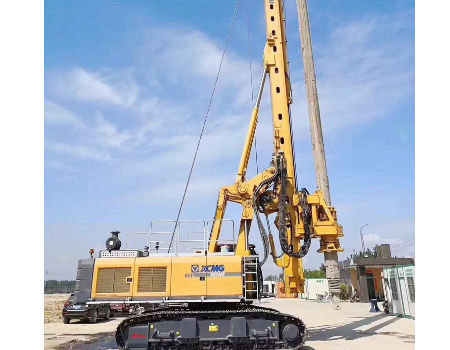 China Yuchai Crawler Rotary Drilling Rig on Global Sources,dab rig ...