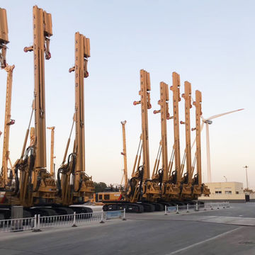 China Yuchai Crawler Rotary Drilling Rig on Global Sources,dab rig ...