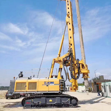 China Yuchai Crawler Rotary Drilling Rig on Global Sources,dab rig ...
