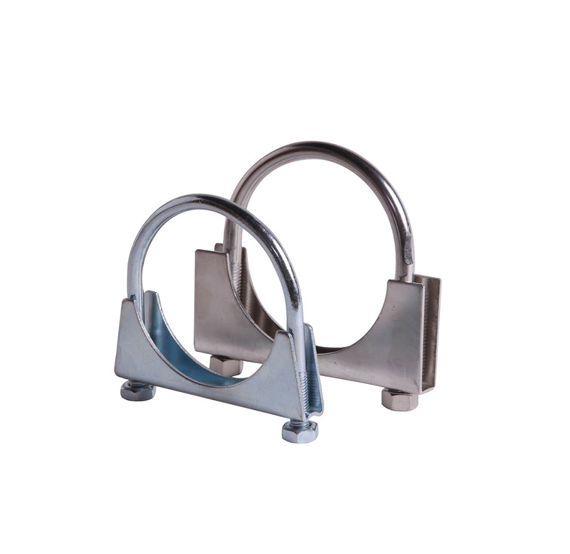 China Double u bolt Stainless Steel Pipe tube support clamp on Global ...