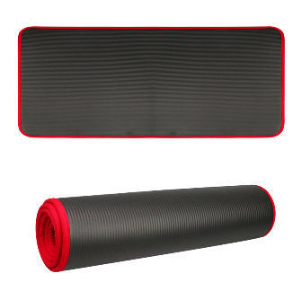 NBR Yoga Mat,10mm Non-Slip Thickened NBR Gym Mats Sports Indoor Fitness ...