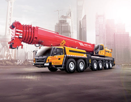 China 130Ton All Terrain Crane With Hydraulic Arm on Global Sources ...