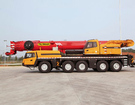 China 130Ton All Terrain Crane With Hydraulic Arm on Global Sources ...