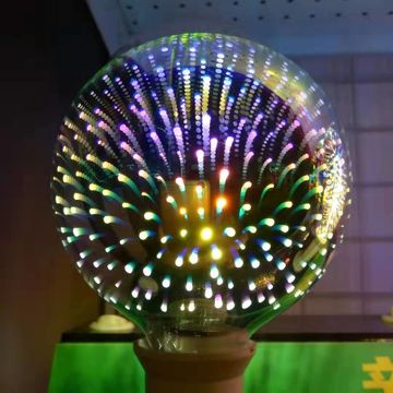 China Star Sky 3D Magic Decorative Light Bulbs Standard Base 12 Months ...