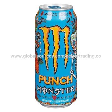 Canada Monster /Energy Drink 500ml / Monster Energy Drink 500ML on ...