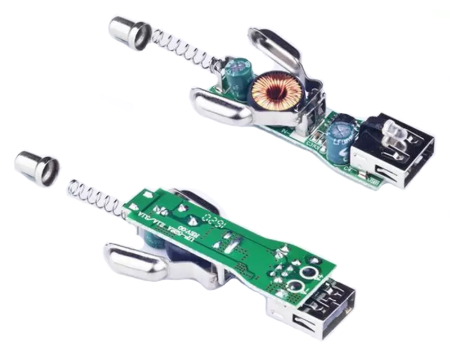 China USB 2.0 Car Charger Circuit Board PCB Assembly OEM Service in ...