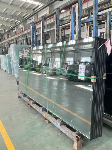 Factory Customized Architectural Low Emissivity Glass One-Way ...