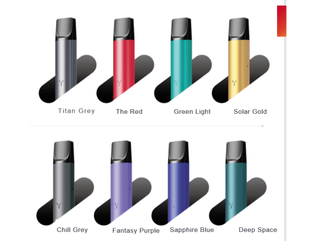 China YOOZ Mini Plus Vape Electronic Cigarette 350mAh Battery Type C ...