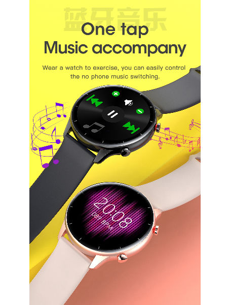 China Smart Watch L21 with IP68 Waterproof 1.3 inch Round Screen Ultra ...