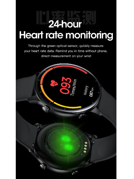 China Smart Watch L21 with IP68 Waterproof 1.3 inch Round Screen Ultra ...