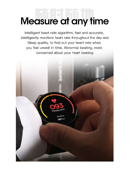 China Smart Watch L21 with IP68 Waterproof 1.3 inch Round Screen Ultra ...