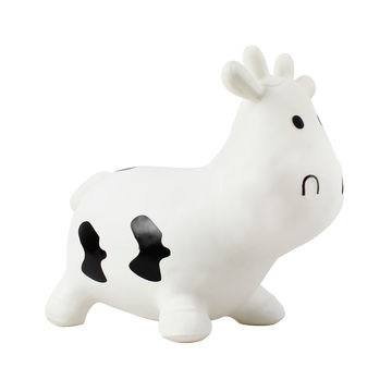 China Milk Cow Jumping Bouncy Animal Bouncy Hopper Inflatable Jumping ...