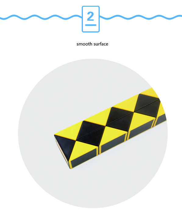 China New Ball shape 24 Link Puzzle Snake ruler advertisement magic ...