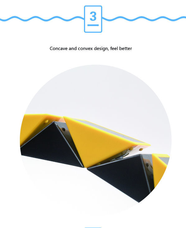 China New Ball shape 24 Link Puzzle Snake ruler advertisement magic ...