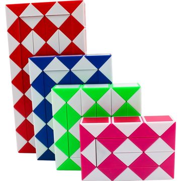 China New Ball shape 24 Link Puzzle Snake ruler advertisement magic ...