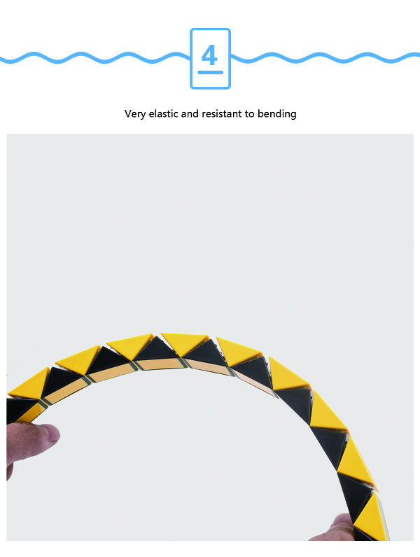 China New Ball shape 24 Link Puzzle Snake ruler advertisement magic ...