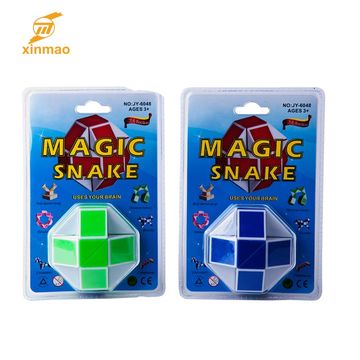 China New Ball shape 24 Link Puzzle Snake ruler advertisement magic ...