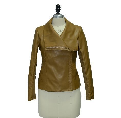 China Women's fashion pu jacket,Women's faux leather jacket,Women's pu ...