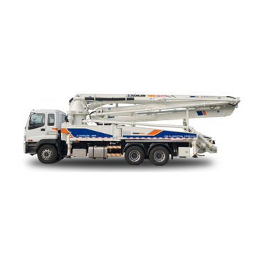 China Truck Pumps,Zoomlion 52m Truck Mounted Pumps 52X-6RZ With Free ...