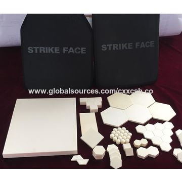 China Ballistic Alumina Tiles,Alumina Ceramic Tiles for Military, NIJ ...