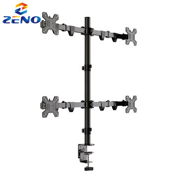 China DW240-J quate adjustable desktop computer stand at walmart 32 ...