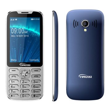 China 3.5-inch 3G WCDMA metal feature phone on Global Sources,3G ...