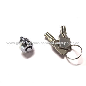 China Miniature Tubular Key cylinder cam lock for key box on Global ...