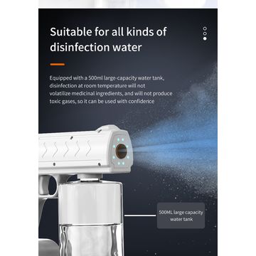 China Hand-held Atomizer Effective Cordless Electric Sprayer on Global ...