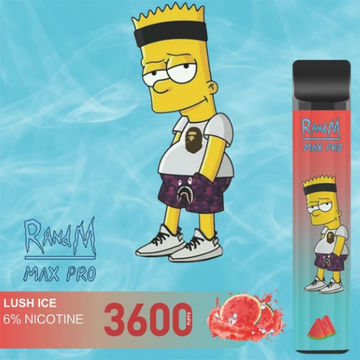 China Wholesale original R and M max pro 3600puffs disposable vape pen ...