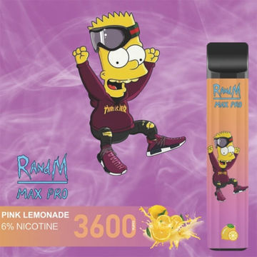 China Wholesale original R and M max pro 3600puffs disposable vape pen ...