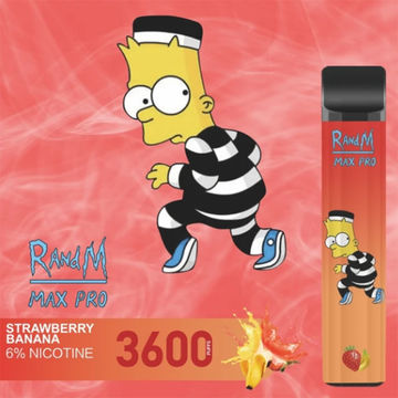 China Wholesale original R and M max pro 3600puffs disposable vape pen ...