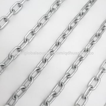 China Steel link chain , carbon steel material , dacromet finish ...