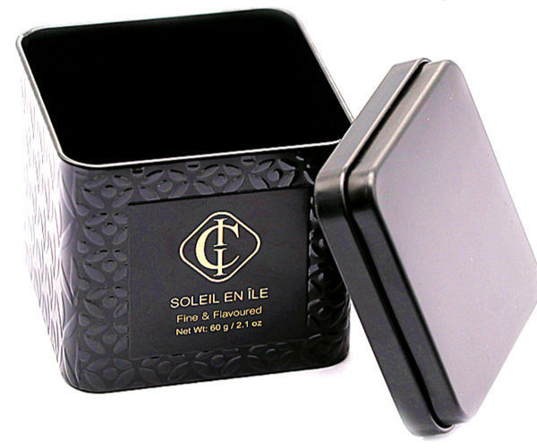 China Bespoke Metal Tinplate Rectangular Coffee Bean Tin Box For Packaging Food Safe Tin Can ...