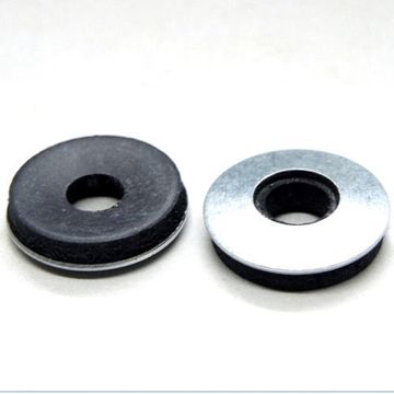 China Metal-bonded sealing washer progressive screw square washer on ...