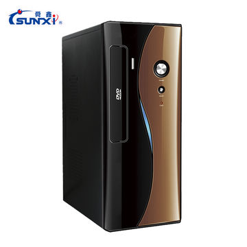 China Horizontal plastic full tower desktop btx rgd nice design ...