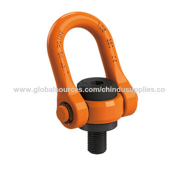 China WLL 28 rigging Swivels Hoist Rings / M8 Vlbg swivel eye bolts For ...