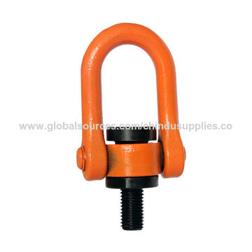 China WLL 28 rigging Swivels Hoist Rings / M8 Vlbg swivel eye bolts For ...