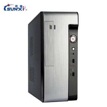 China Horizontal plastic full tower desktop btx rgd nice design ...