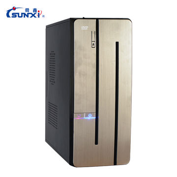 China Horizontal plastic full tower desktop btx rgd nice design ...