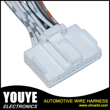 China Rearview Mirror Folding Wire Harness Connector Cable Assembly on ...