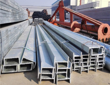 China I shape mild steel beam for building I shape beam on Global ...