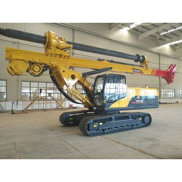 China YUCHAI 60kN max torque small Rotary Drilling Rig YCR60D with 28m ...