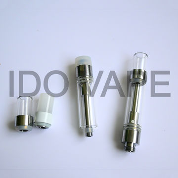 China NO leaking 510 thread 1ml ceramic coil vape cartridge 1ml ...