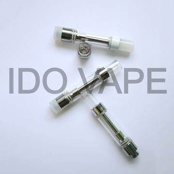 China NO leaking 510 thread 1ml ceramic coil vape cartridge 1ml ...
