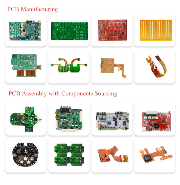 2-layered Board Game PCB with Surface Technique: ENIG, 2-layered Board ...