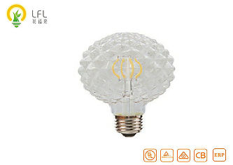 China 470lm Anti Corrosion Decorative LED Bulbs With Nickel Base 2200K ...