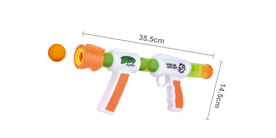 Atomic Power Popper Gun Pop Gun Soft Bullet Gun Air Soft Plastic Gun ...