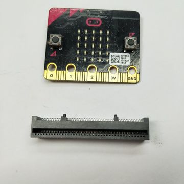 China Edge Connector for BBC Micro:Bit (Microbit) 1.27mm Pitch 40 Way R ...